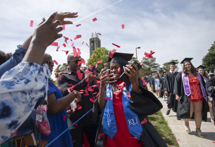 PHOTOS: 2024 University of Kansas Commencement | News, Sports, Jobs ...